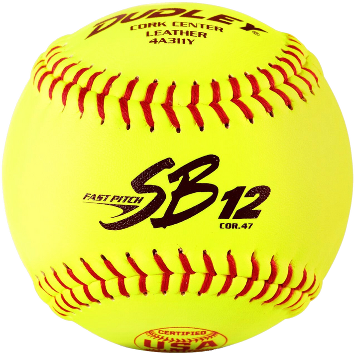 Dudley SB12 12" Fast Pitch Softball (USA Softball) – Minnesota Softball