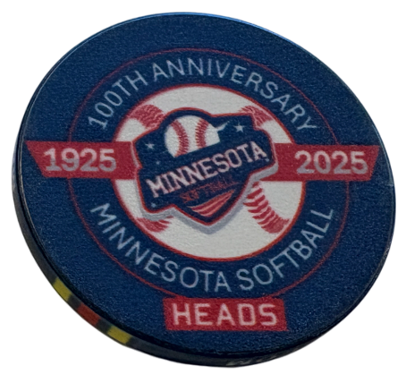 Umpire Flipping Coin – Minnesota Softball